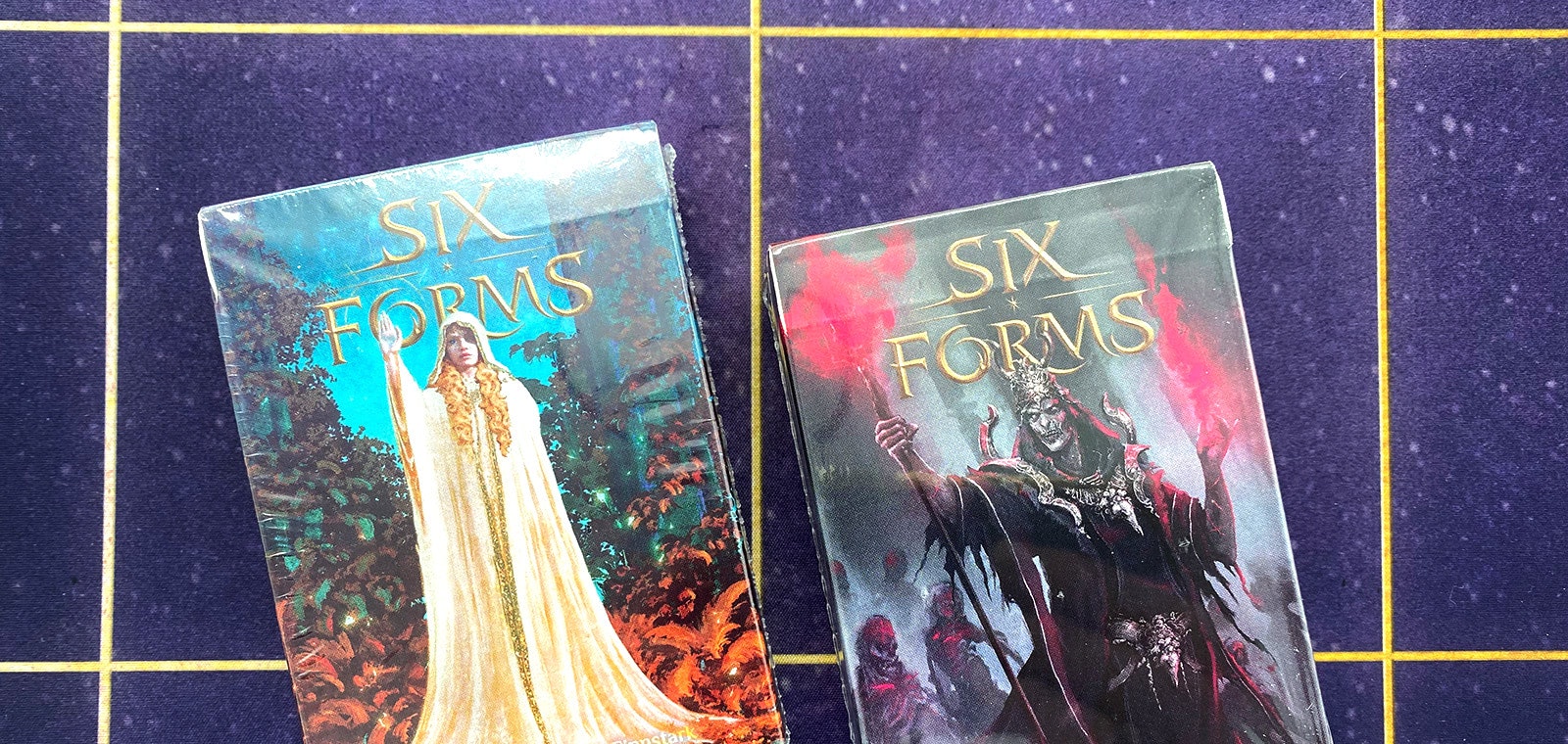 Six Forms — A Chess-Style Expandable Card Game